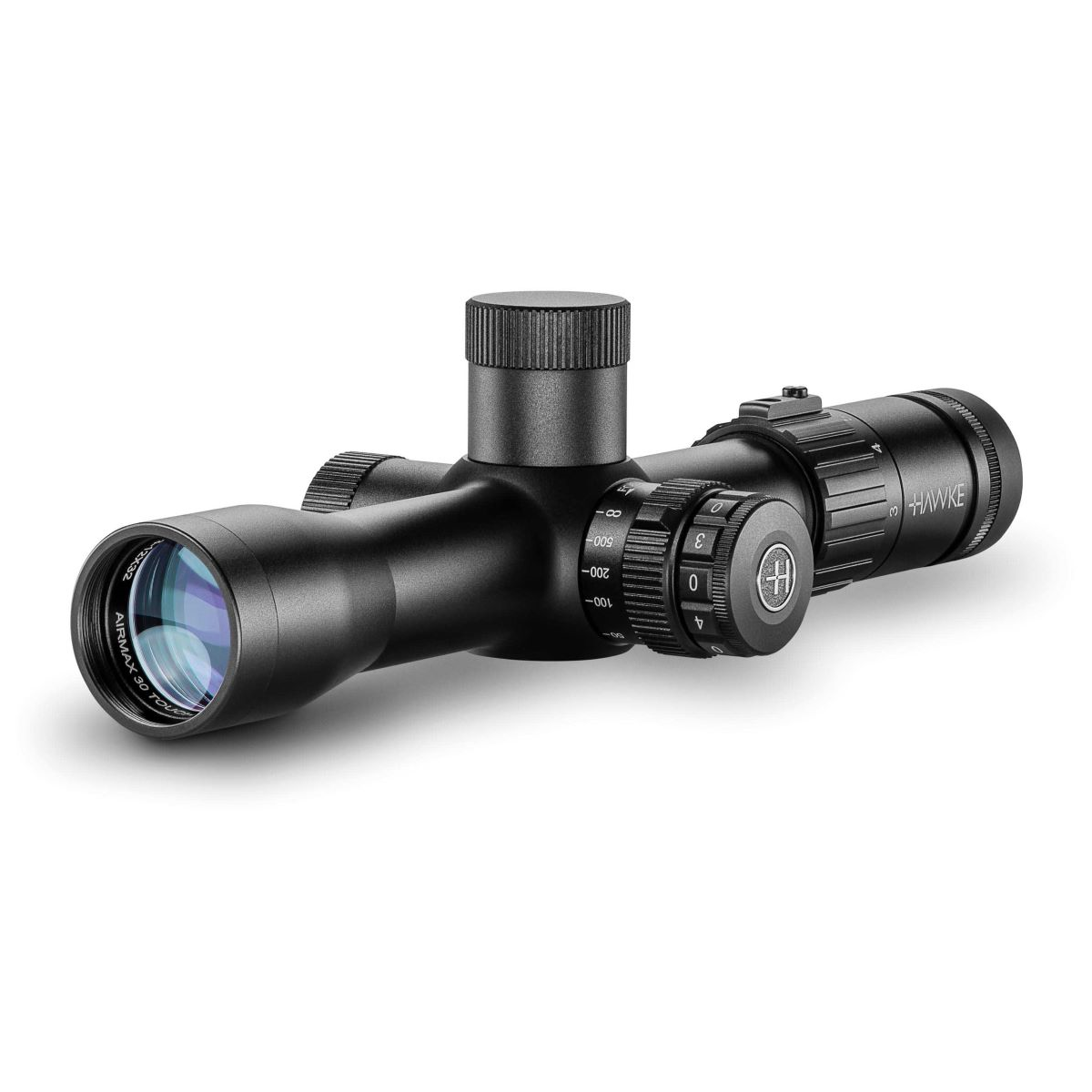 TacticalScope.co.uk | Hawke Airmax 30 Touch 3-12×32 AMX SFP IR HFT ...