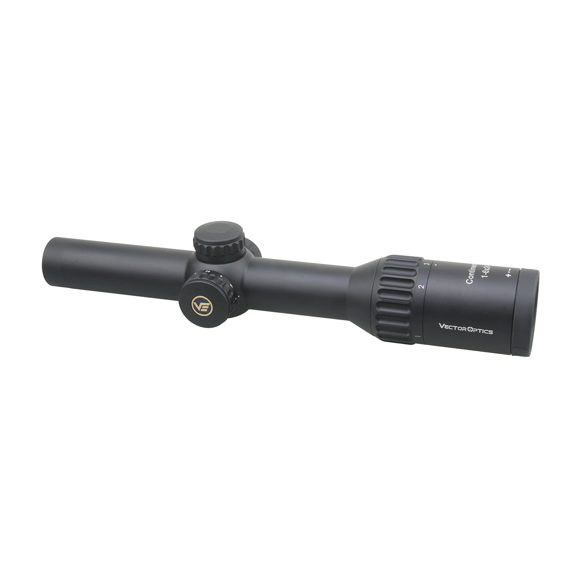 TacticalScope.co.uk | Vector Optics Continental 1-6x24 SFP IR Hunting ...