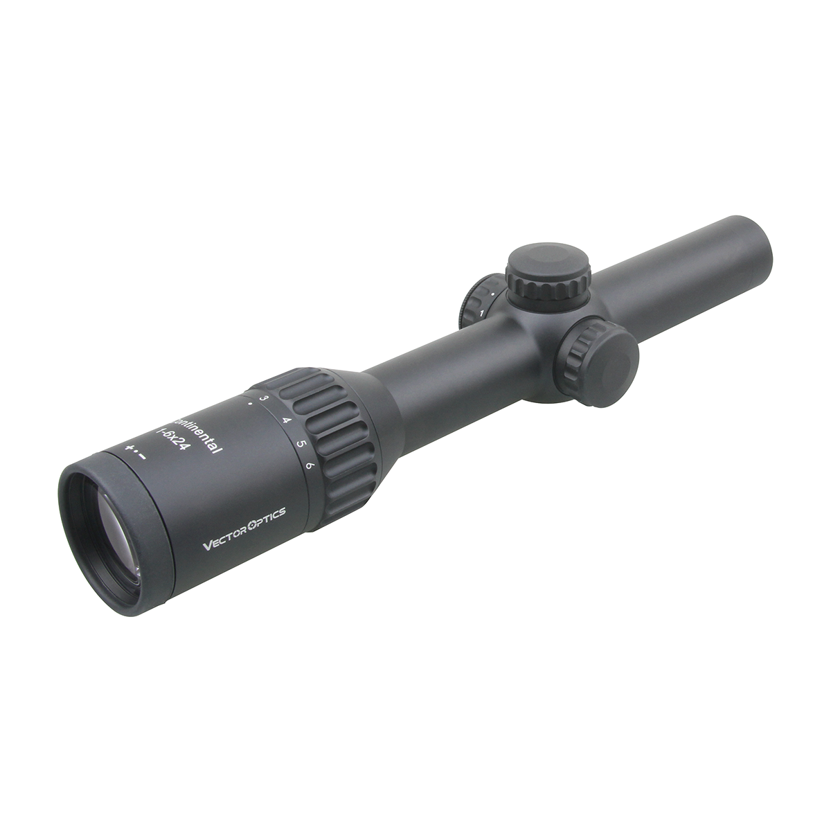 TacticalScope.co.uk | Vector Optics Continental 1-6x24 SFP IR Hunting ...