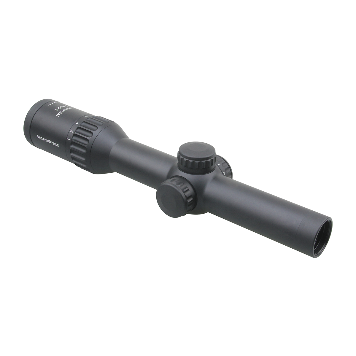 TacticalScope.co.uk | Vector Optics Continental 1-6x24 SFP IR Hunting ...