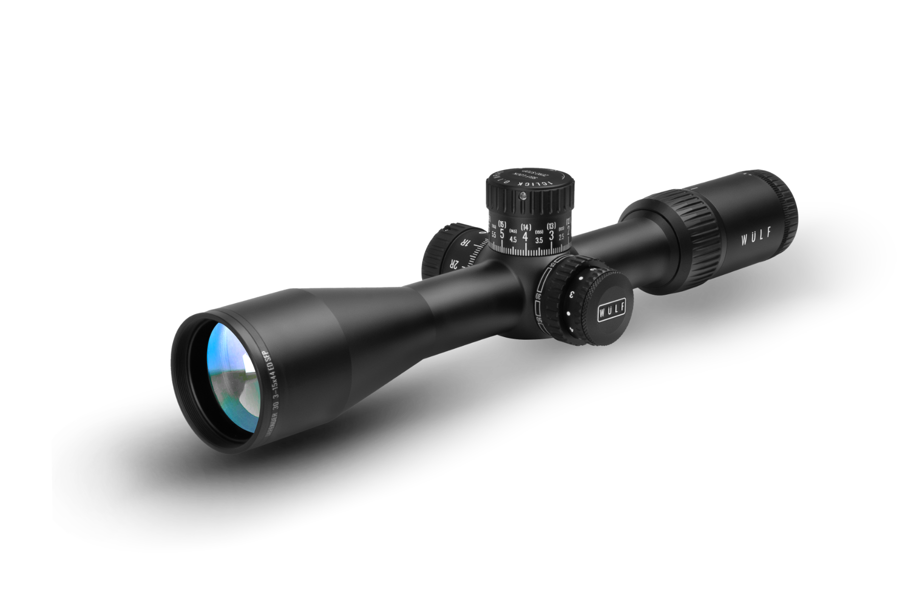 TacticalScope.co.uk | WULF Defender 30 3-15x44 ED SFP IR W-MIL6 0.1MRAD ...