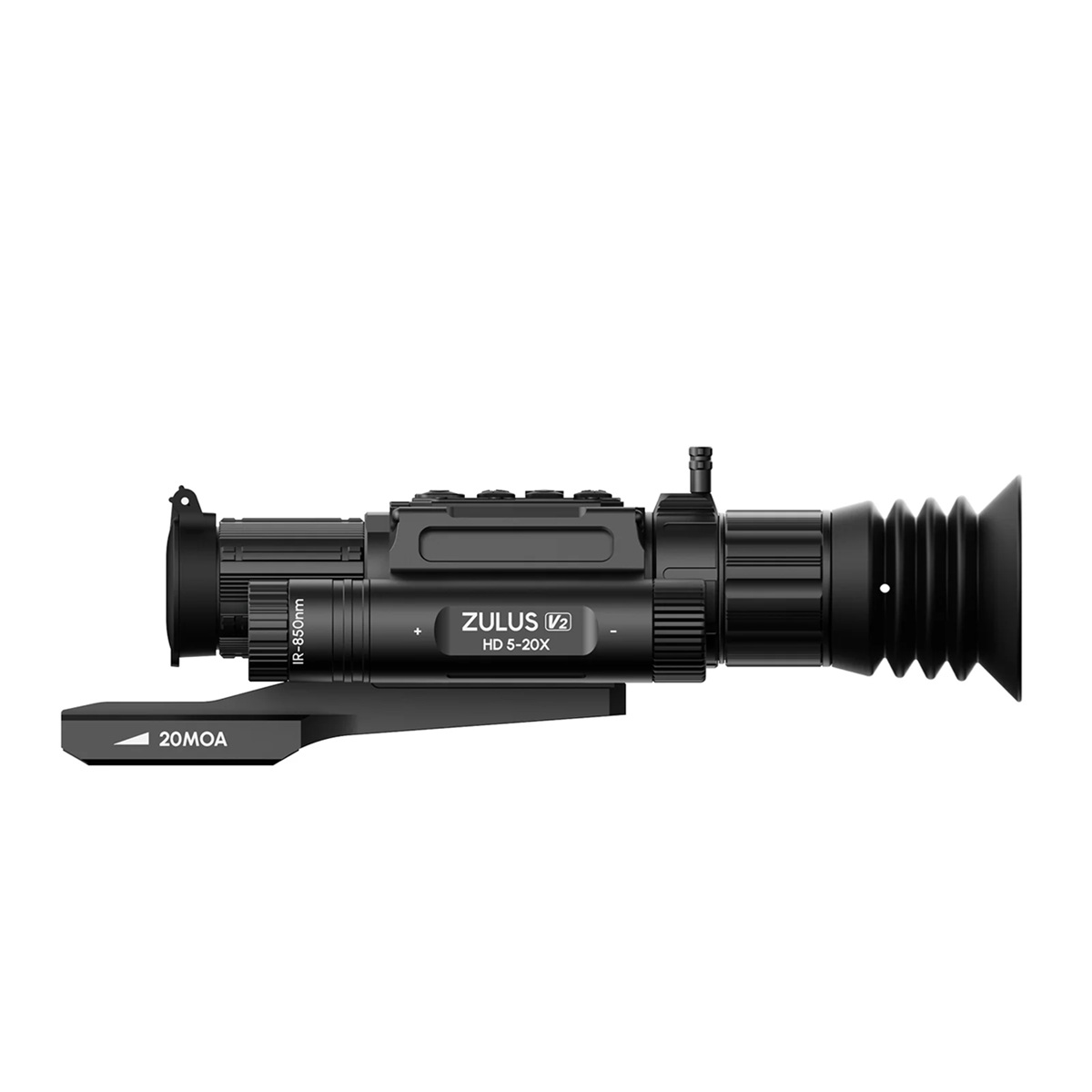TacticalScope.co.uk | DNT Optics ZULUS HD ZHD520 V2 - 5-20X Digital ...