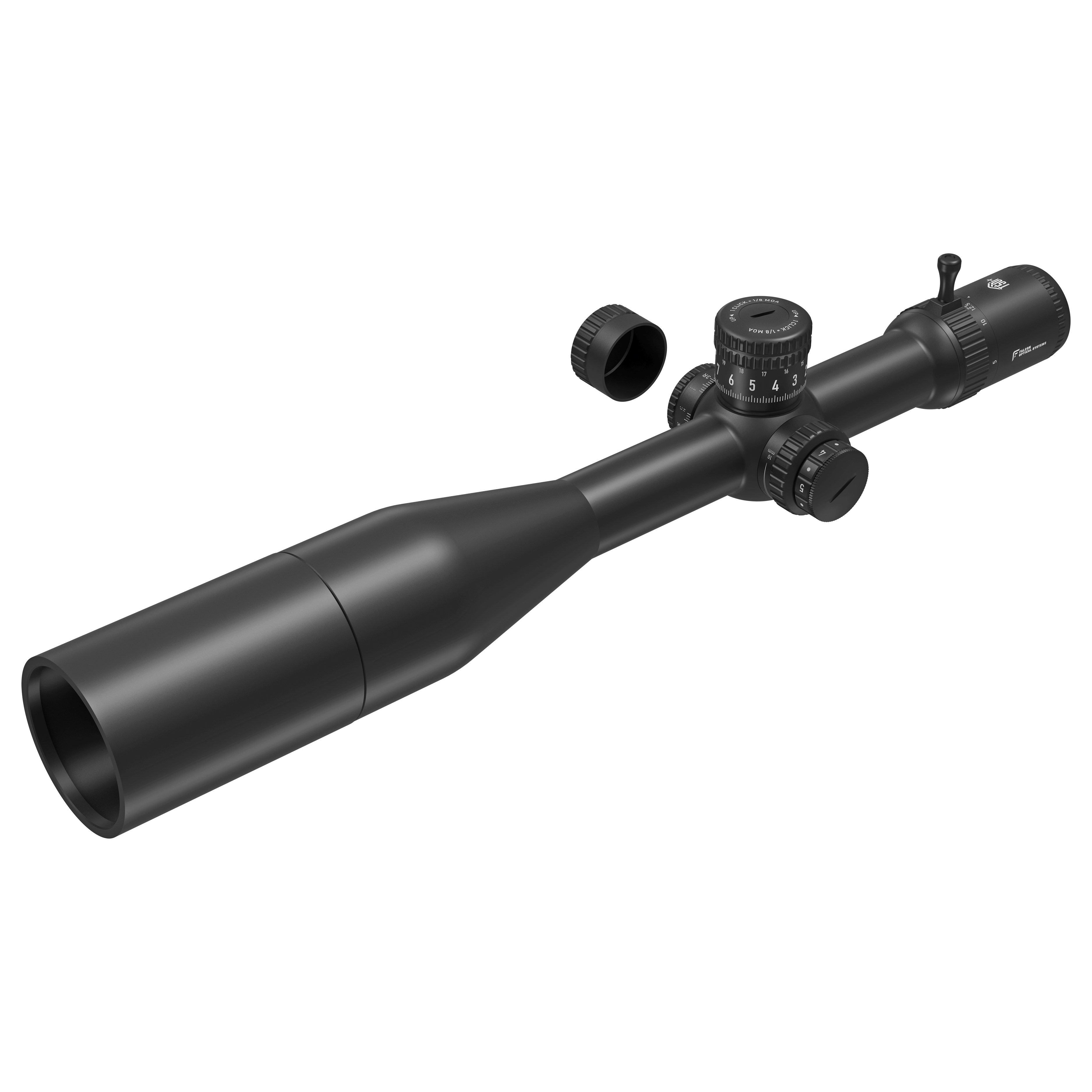 TacticalScope.co.uk | Falcon T50i+ 5-50x60i SFP IR E-CDi 1/8MOA 34mm ...