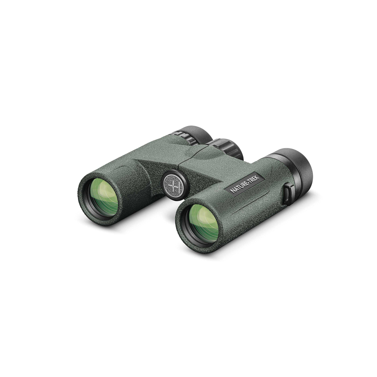 TacticalScope.co.uk | Hawke Nature Trek Compact 10x25 Binoculars - Green