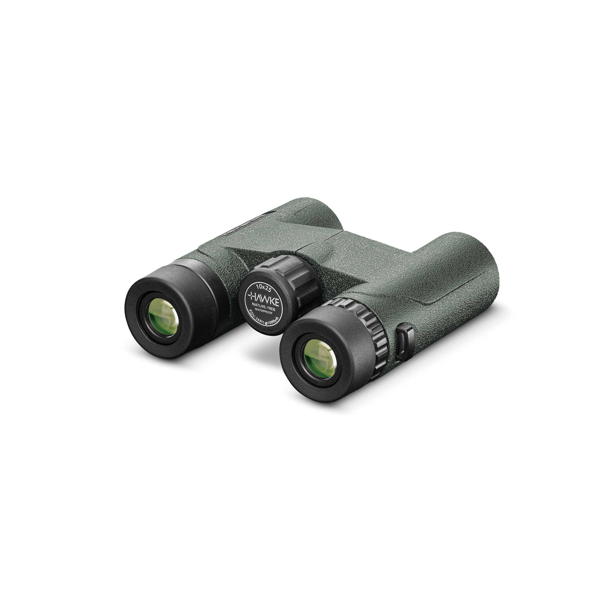 TacticalScope.co.uk | Hawke Nature Trek Compact 10x25 Binoculars - Green
