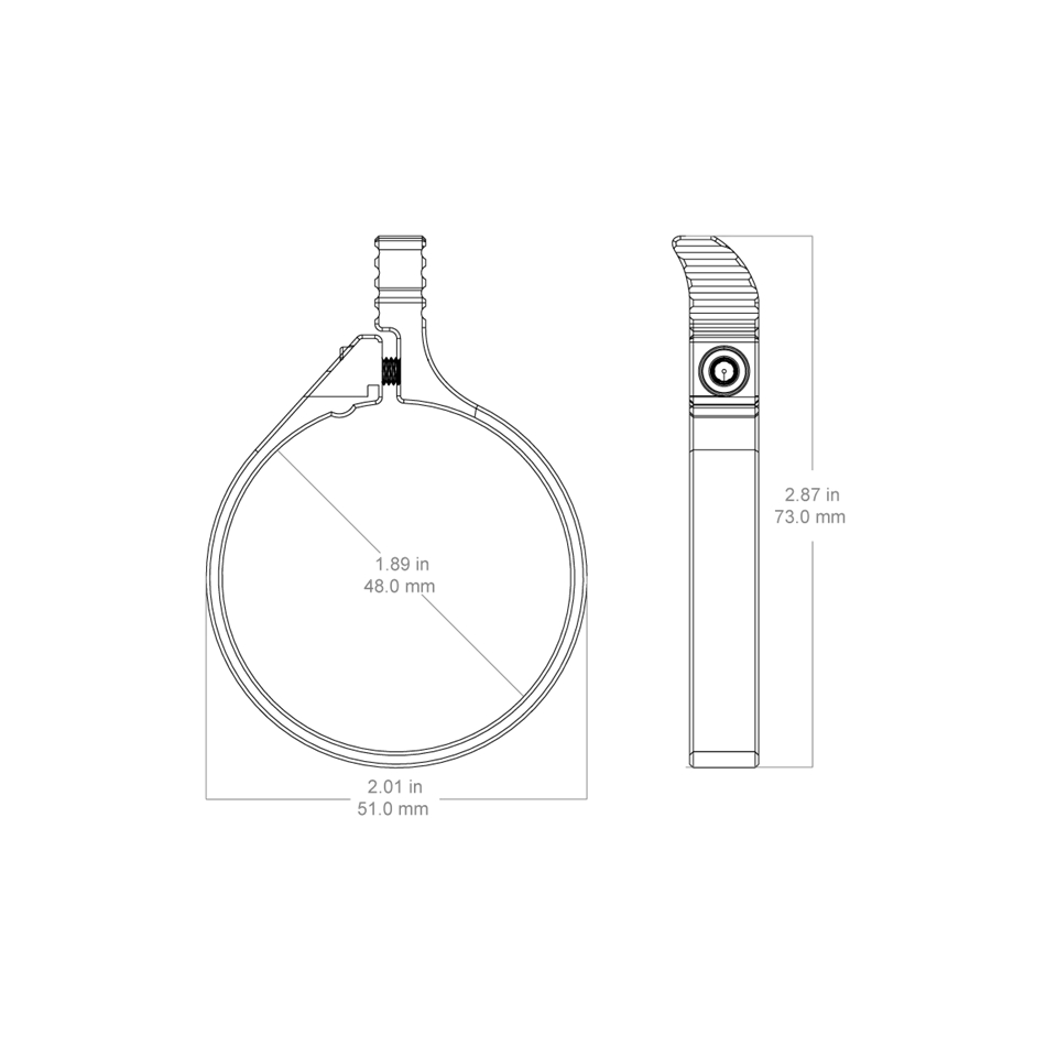 TacticalScope.co.uk | Vector Optics Power Ring Throw Level