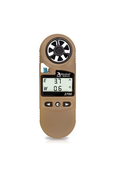 TacticalScope.co.uk | Kestrel 2700 Ballistics Weather Meter (Tan)