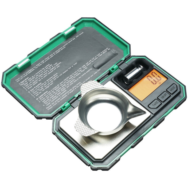 TacticalScope.co.uk | RCBS 1500 Grain Digital Pocket Scale