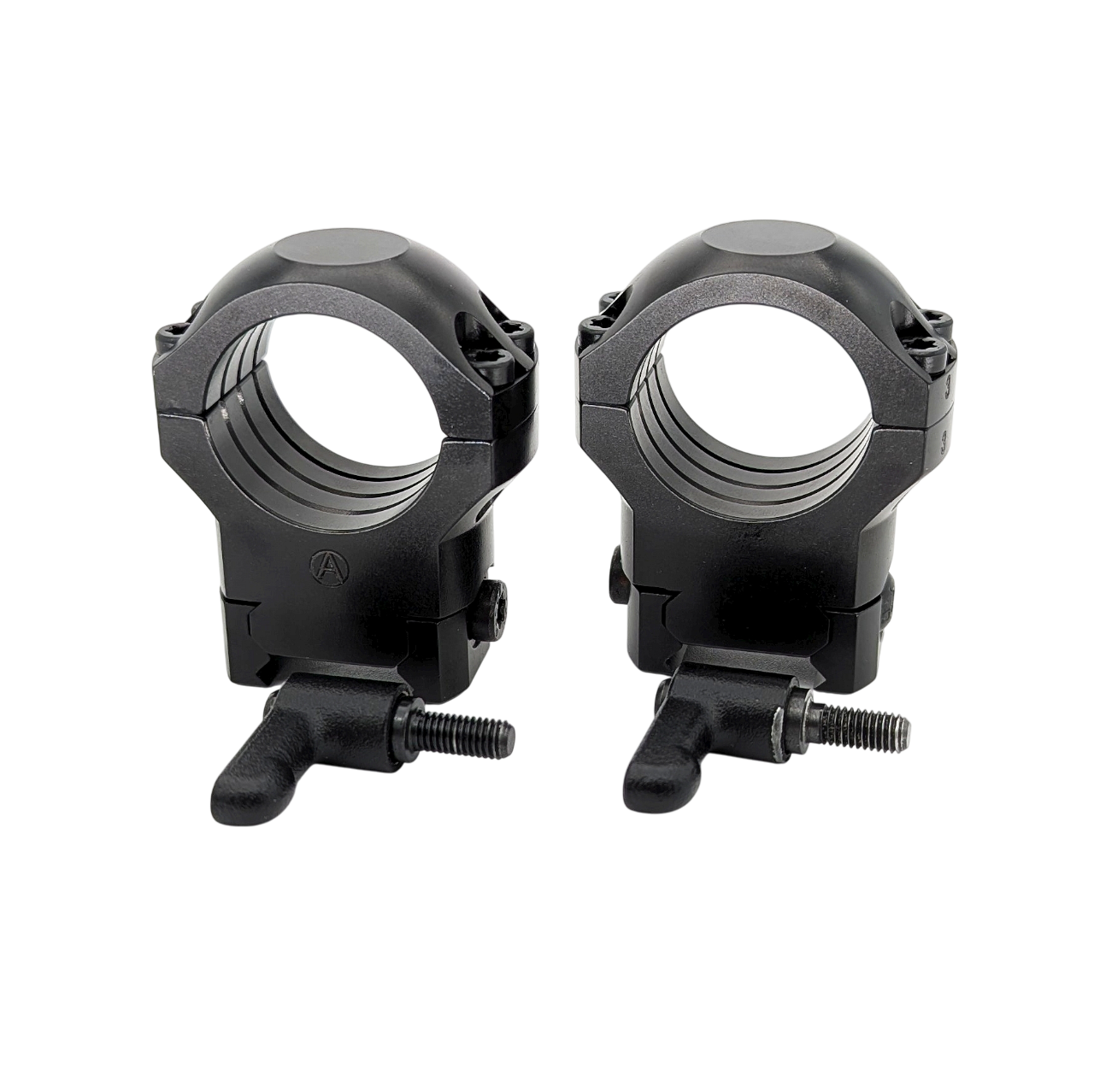 TacticalScope.co.uk | Britannia Rails 30mm QD Picatinny Rifle Scope ...