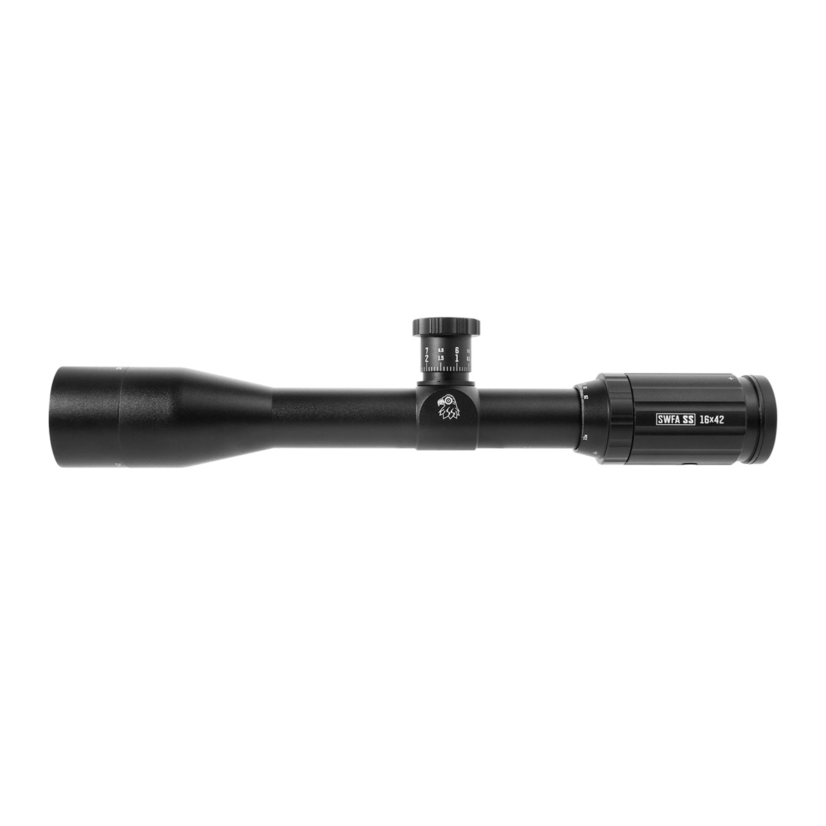TacticalScope.co.uk | SWFA SS 16x42 SFP MQ 30mm GEN 2 Rifle Scope