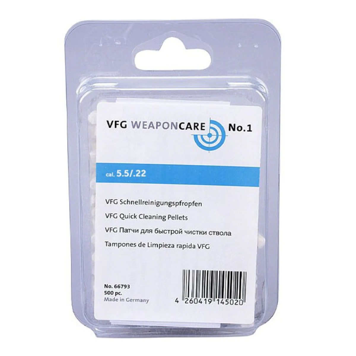 TacticalScope.co.uk | VFG Quick Clean Pellets - 22