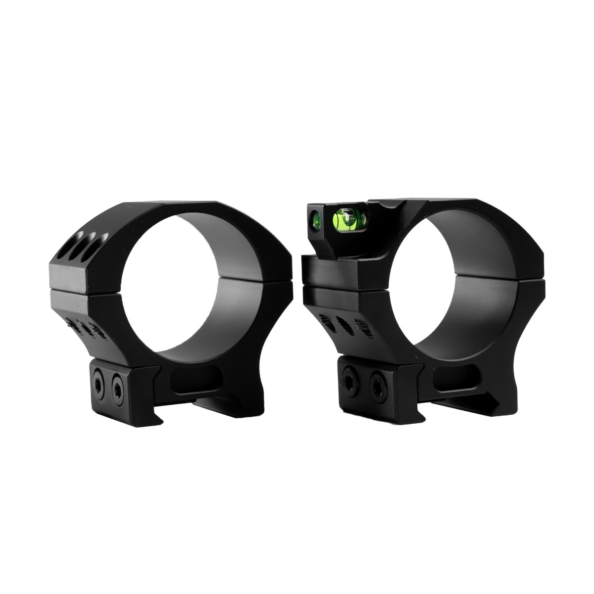 TacticalScope.co.uk | WULF Tactical Rings with Bubble Level - Picatinny ...